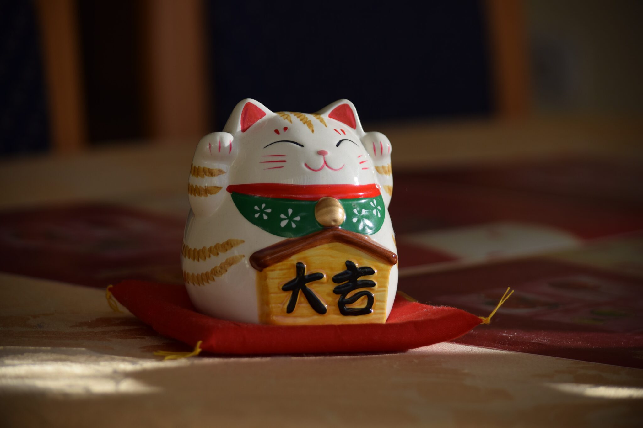 Japanese Good Luck Charms - History and Types