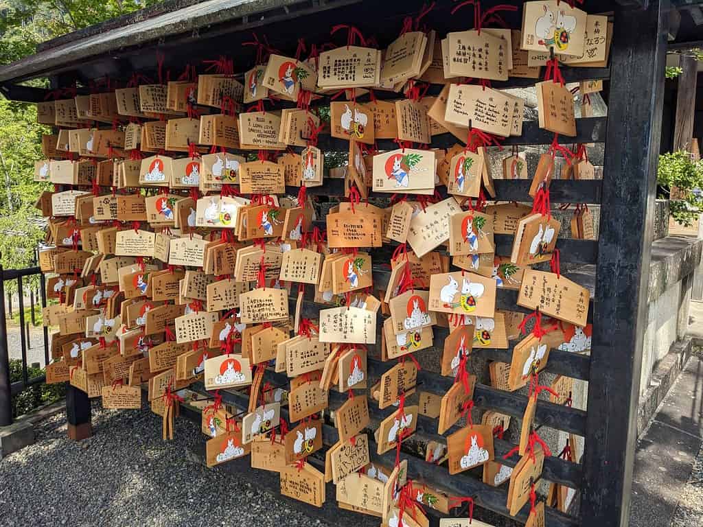 What are Japanese Ema? Exploring the Tradition of Prayer Plaques